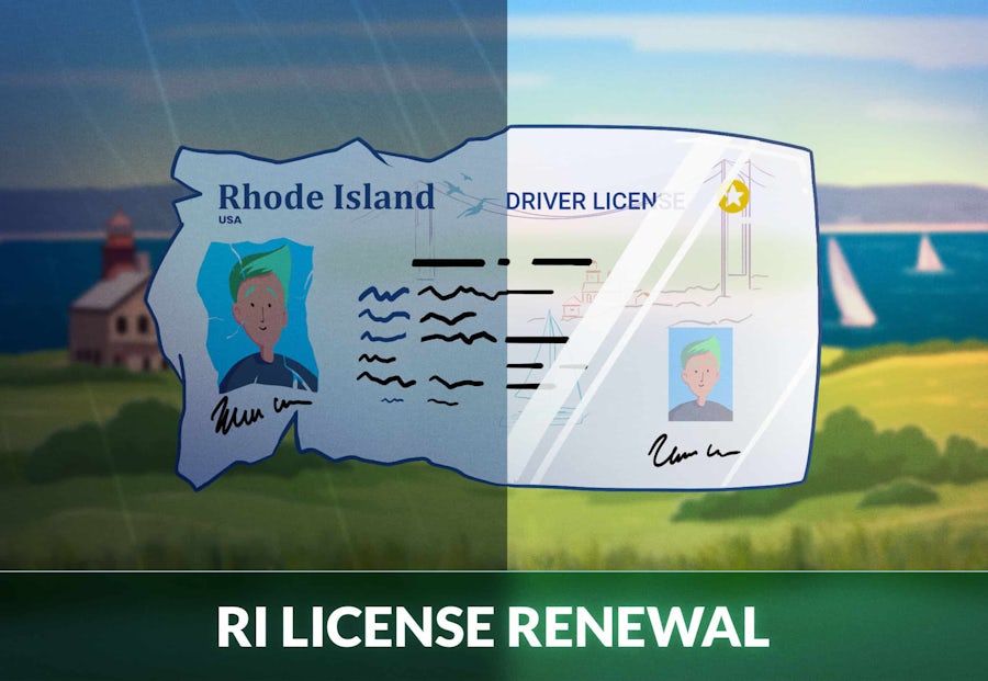 Rhode Island Driver's License Renewal | Zutobi Drivers Ed