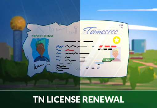Tennessee Driver's License Renewal Guide | Zutobi Drivers Ed