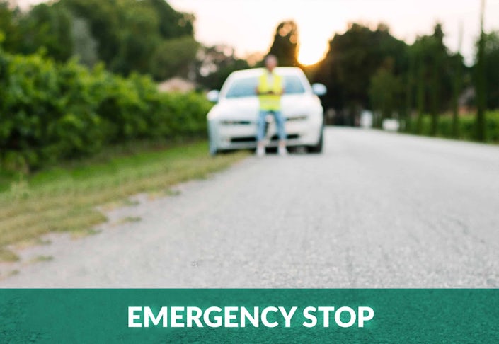 The Emergency Stop Challenge | Zutobi Drivers Ed
