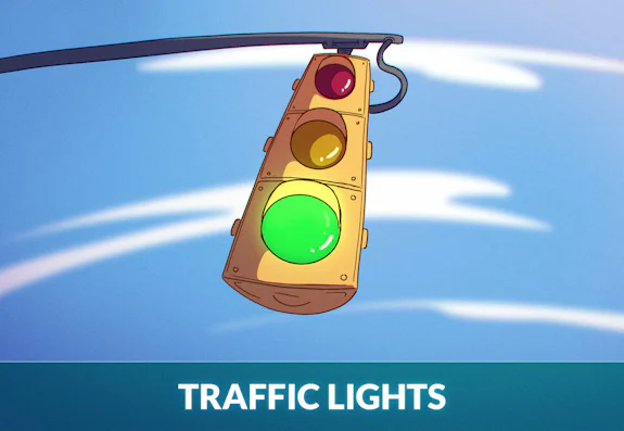 Traffic Signals Rules: Red, Yellow, Green & Flashing Lights