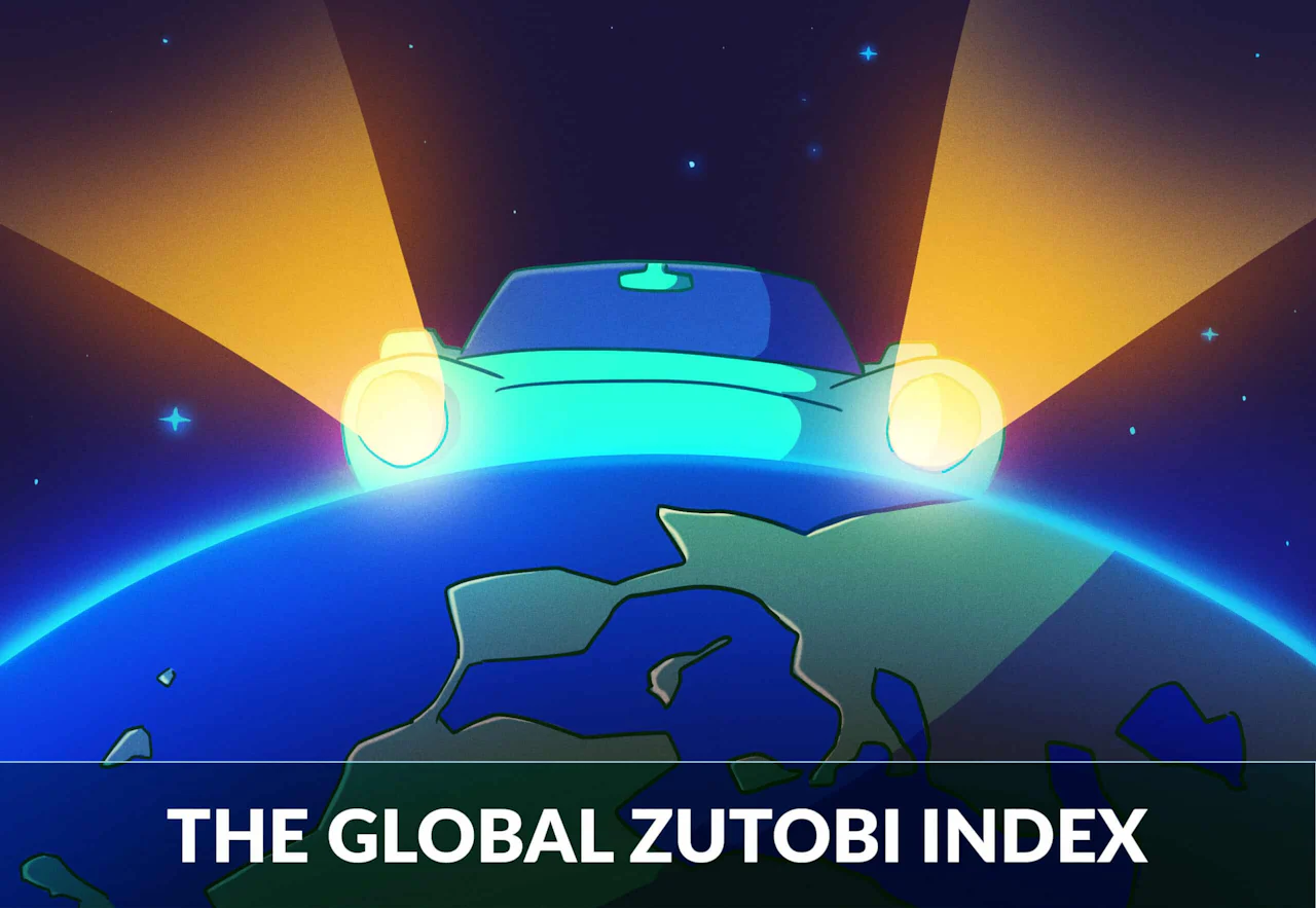 The Easiest & Hardest Countries to Learn to Drive - Global Zutobi Index