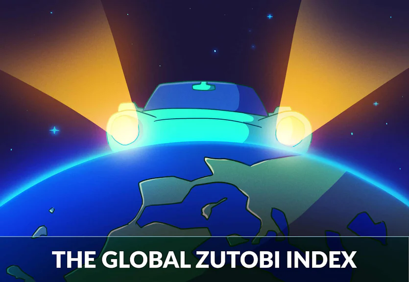The Easiest & Hardest Countries to Learn to Drive - Global Zutobi Index