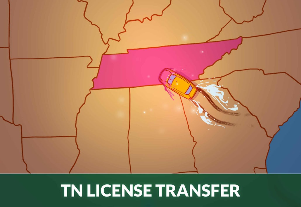 Transferring Your Driver’s License to Tennessee
