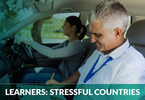 Most Stressful Country To Be A Learner Driver | Zutobi Drivers Ed