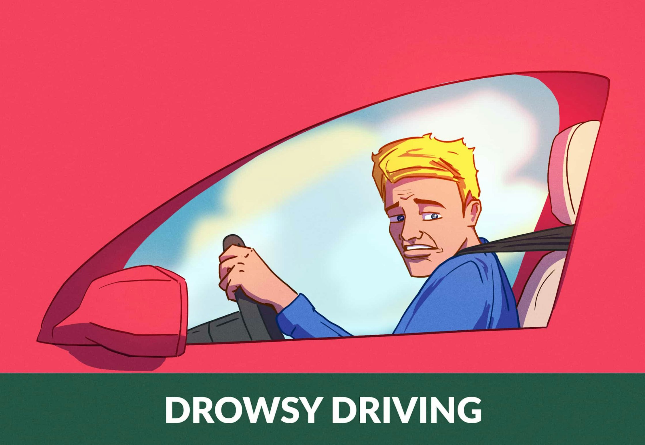 Drowsy Driving: Causes, Dangers, and How to Avoid It