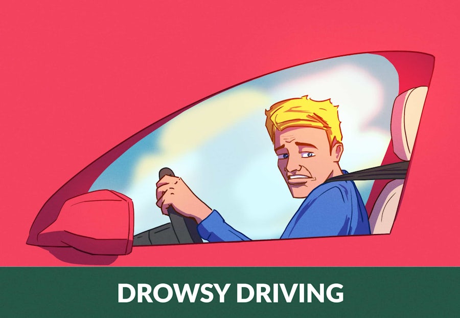 Drowsy Driving: Causes, Dangers, and How to Avoid It