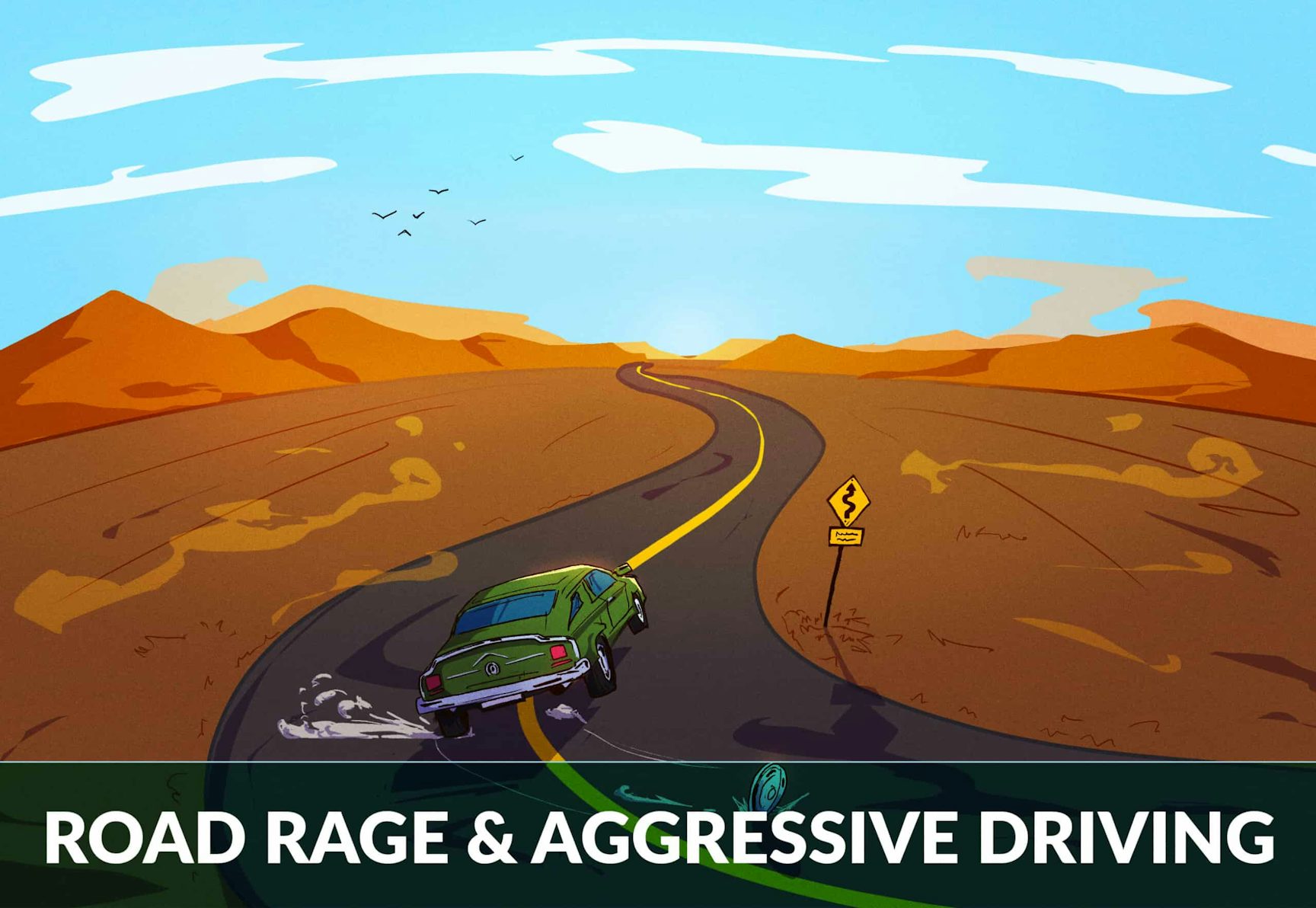 Road Rage and Aggressive Driving: Causes and How to Avoid It