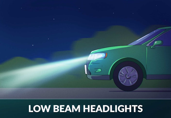 Low Beam Headlights: What They Are & When to Use Them