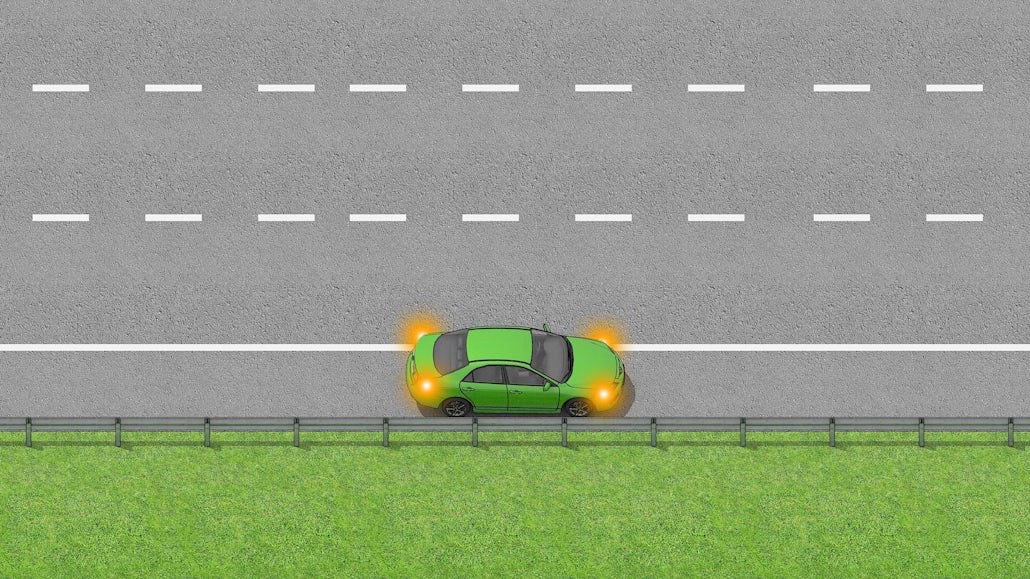 When Should You Use Your Hazard Lights? | Emergency Flashers