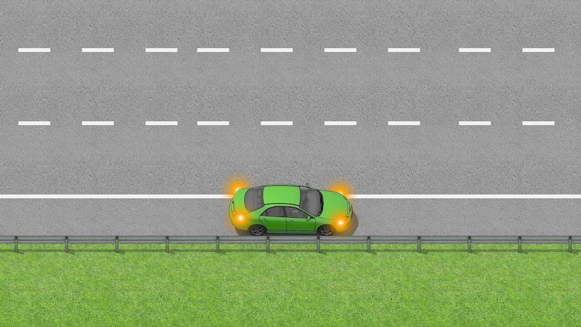 When Should You Use Your Hazard Lights? | Emergency Flashers