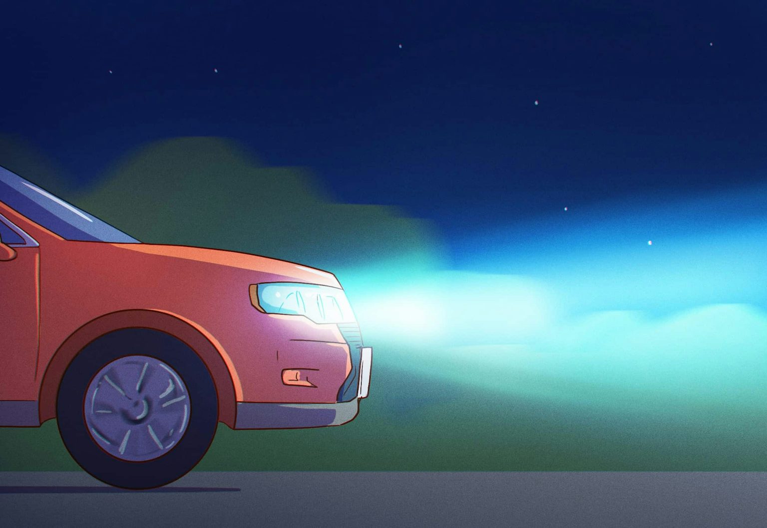 Low Beam Headlights: What They Are & When to Use Them
