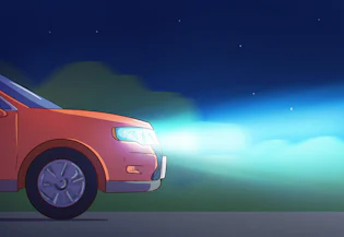 Low Beam Headlights: What They Are & When to Use Them
