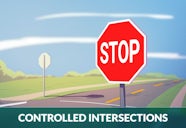 Who Goes First At Controlled Intersections STOP YIELD Signs Who Goes First At Controlled Intersections STOP YIELD Signs