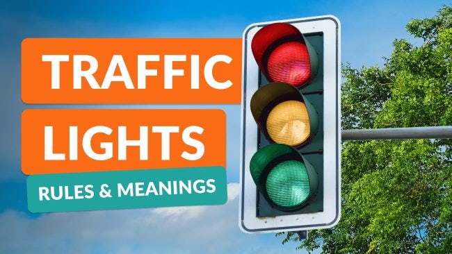 Yellow Stop Light