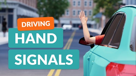 Hand Signals for Driving Explained: Right, Left, Stop, Slow