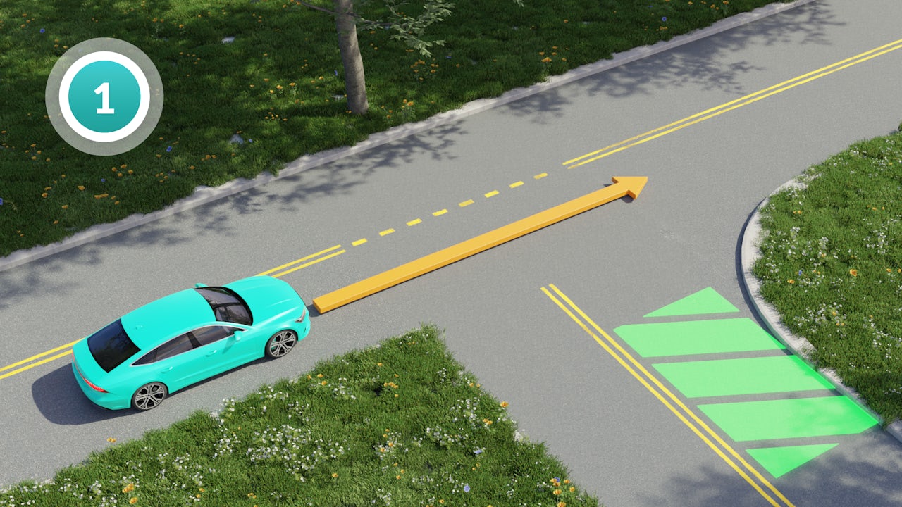 How to Do a Two Point Turn in 4 Steps | Zutobi Drivers Ed