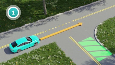 How to Do a Two Point Turn in 4 Steps | Zutobi Drivers Ed