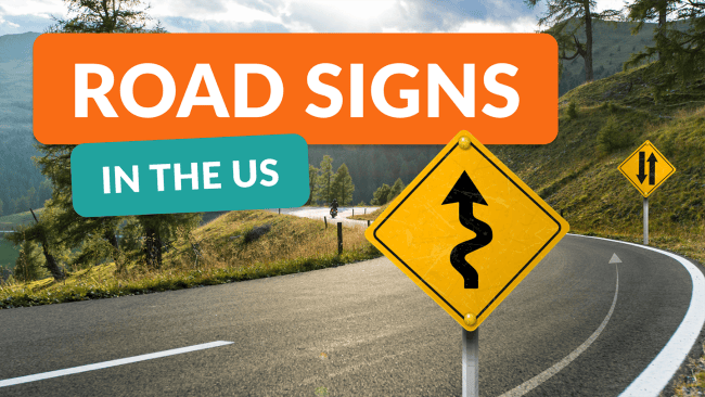 Travel Road Signs