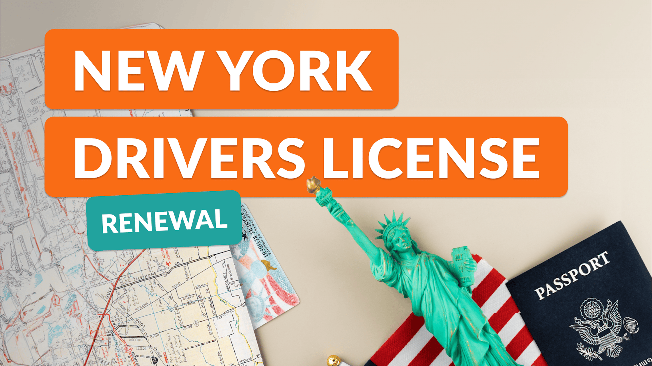New York Drivers License Renewal Guide | Zutobi Drivers Ed