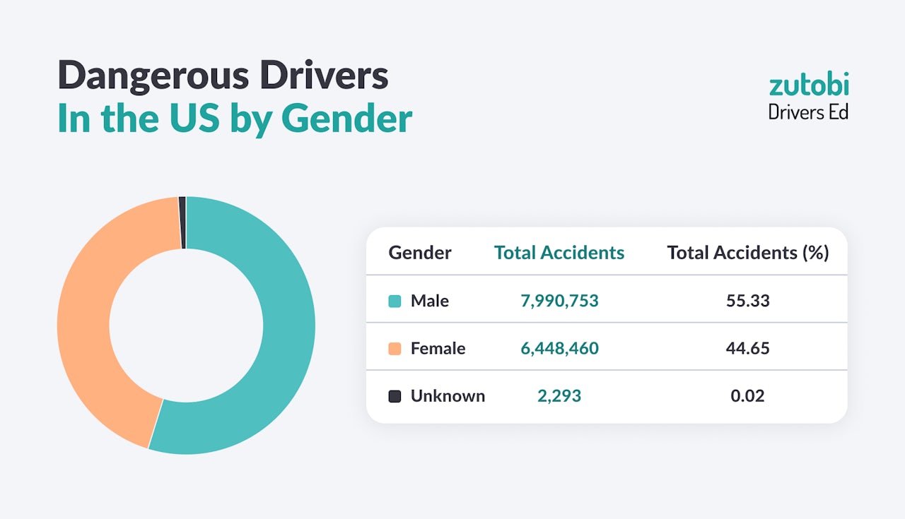 What Do the US's Most Dangerous Drivers Look Like? | Zutobi Drivers Ed