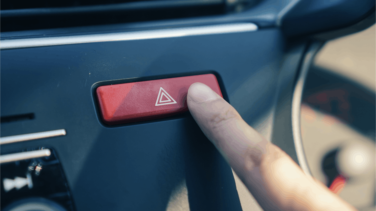 When Should You Use Your Hazard Lights? | Emergency Flashers