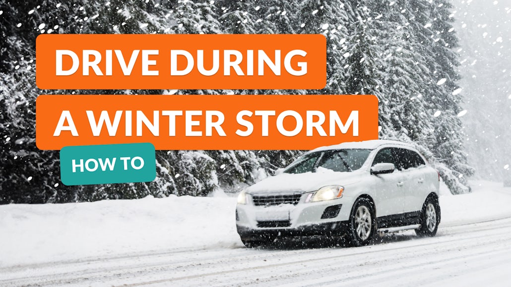 How to Drive During a Winter Storm: 10 Tips to Stay Safe | Zutobi