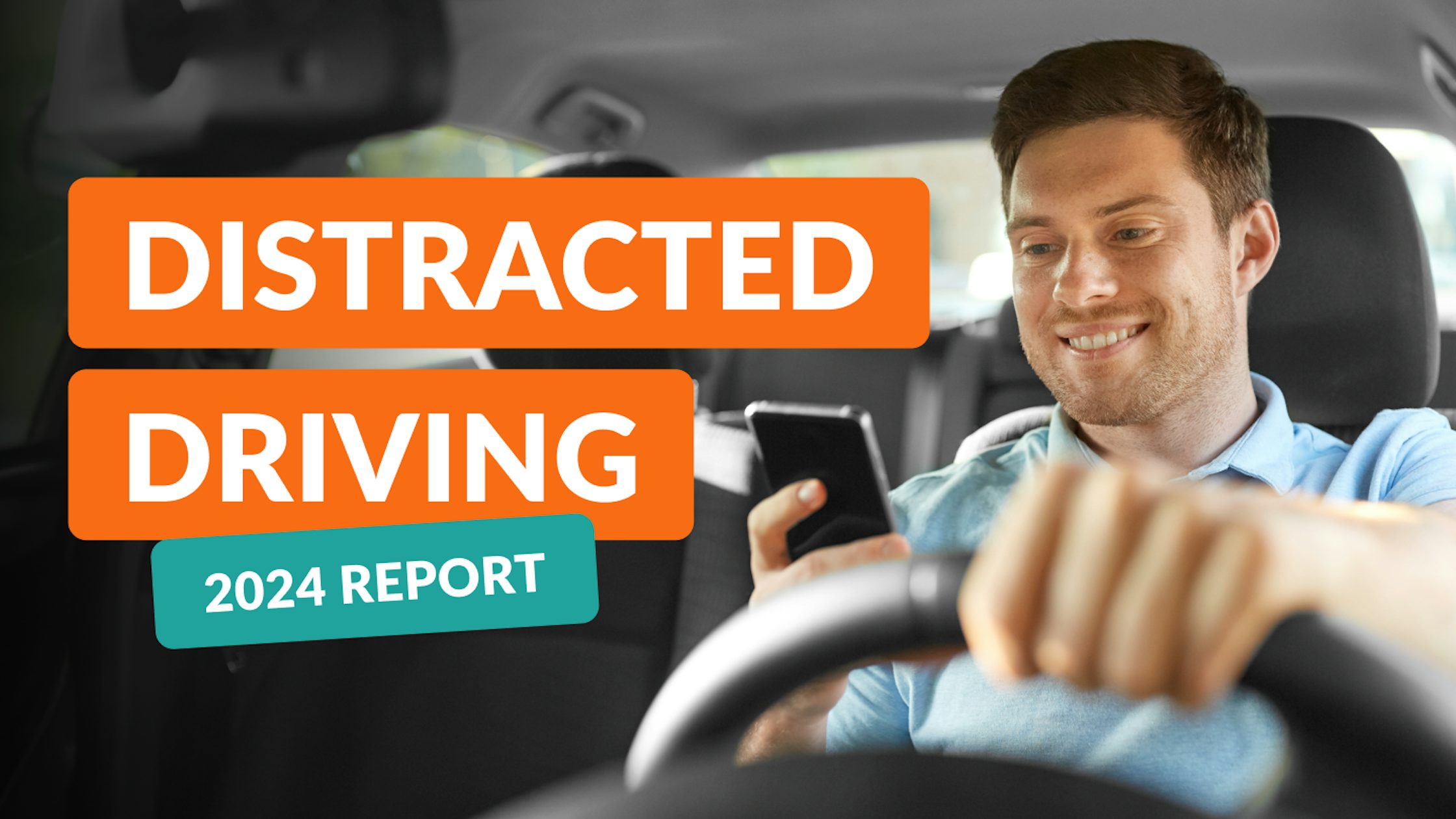 States With the Least and Most Distracted Driving Accidents