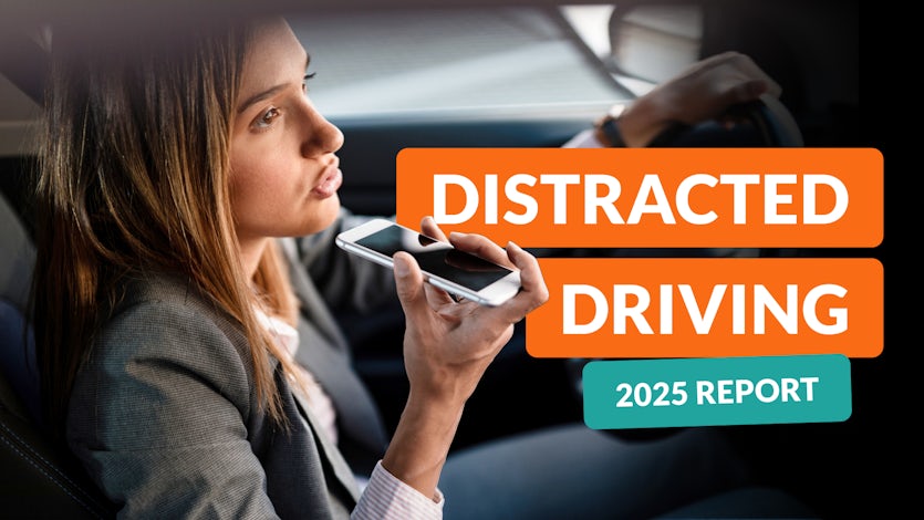 States With the Least and Most Distracted Driving Accidents