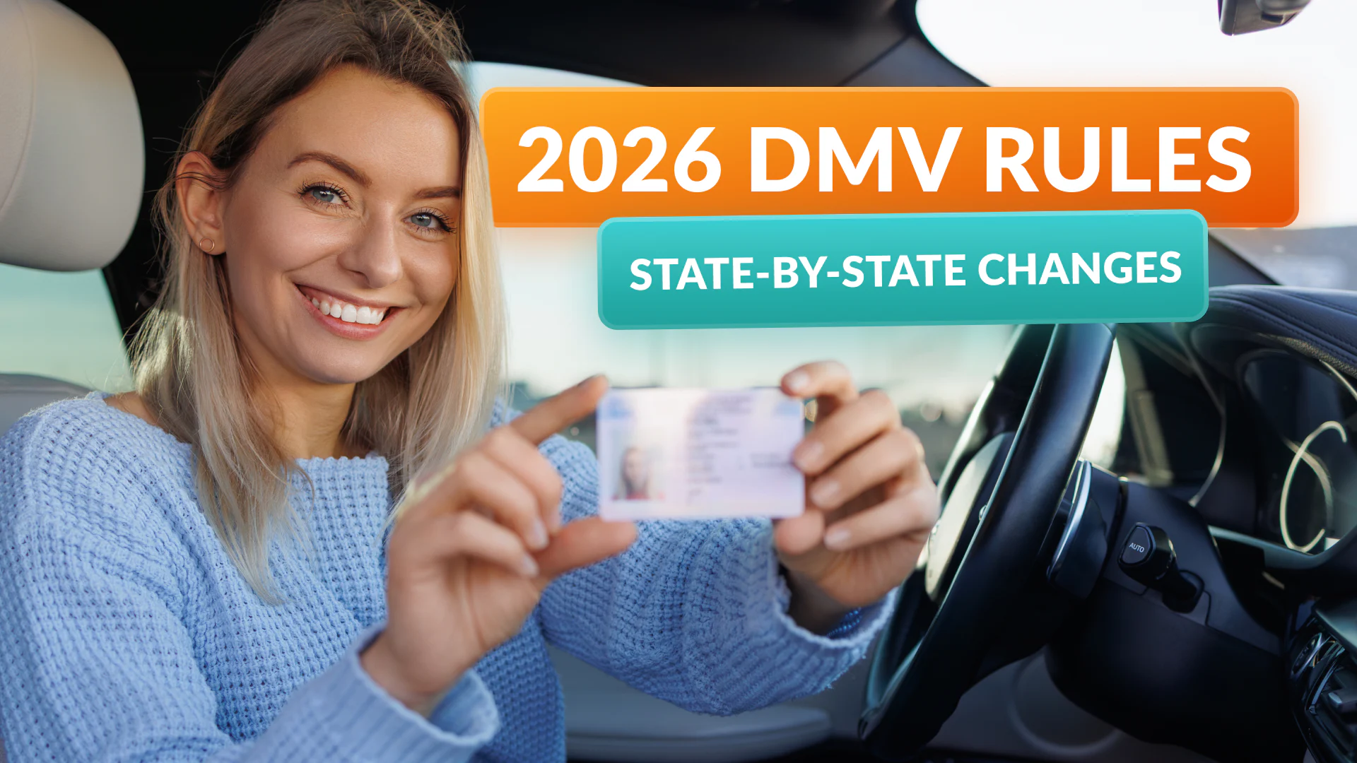 2026 DMV Rules & Test Updates: What New Drivers Need to Know (By State ...