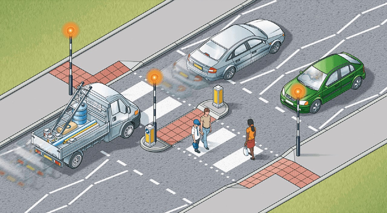 UK Pedestrian Crossings: Pelican, Puffin, Zebra and Toucan