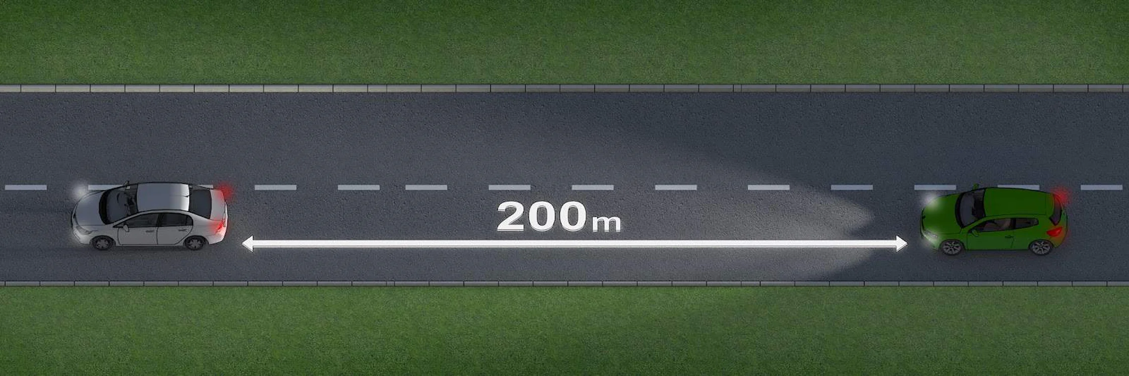Dipped Headlights vs Full Beam: When to Use Them