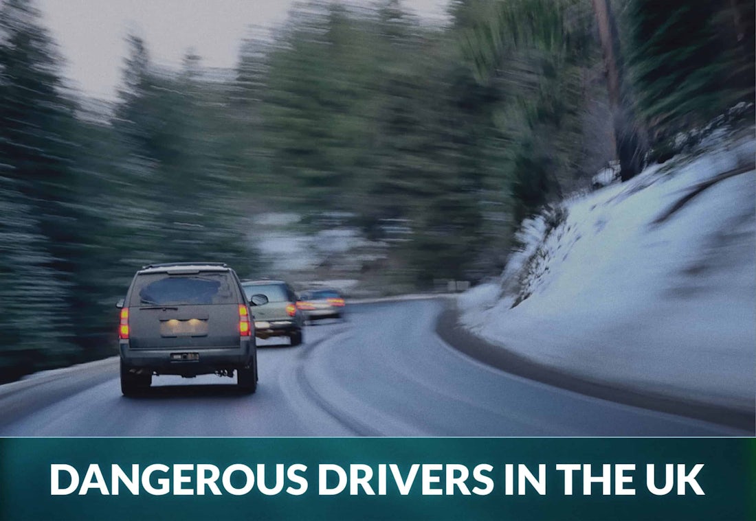 What Do the UK's Most Dangerous Drivers Look Like? | Zutobi Drivers Ed