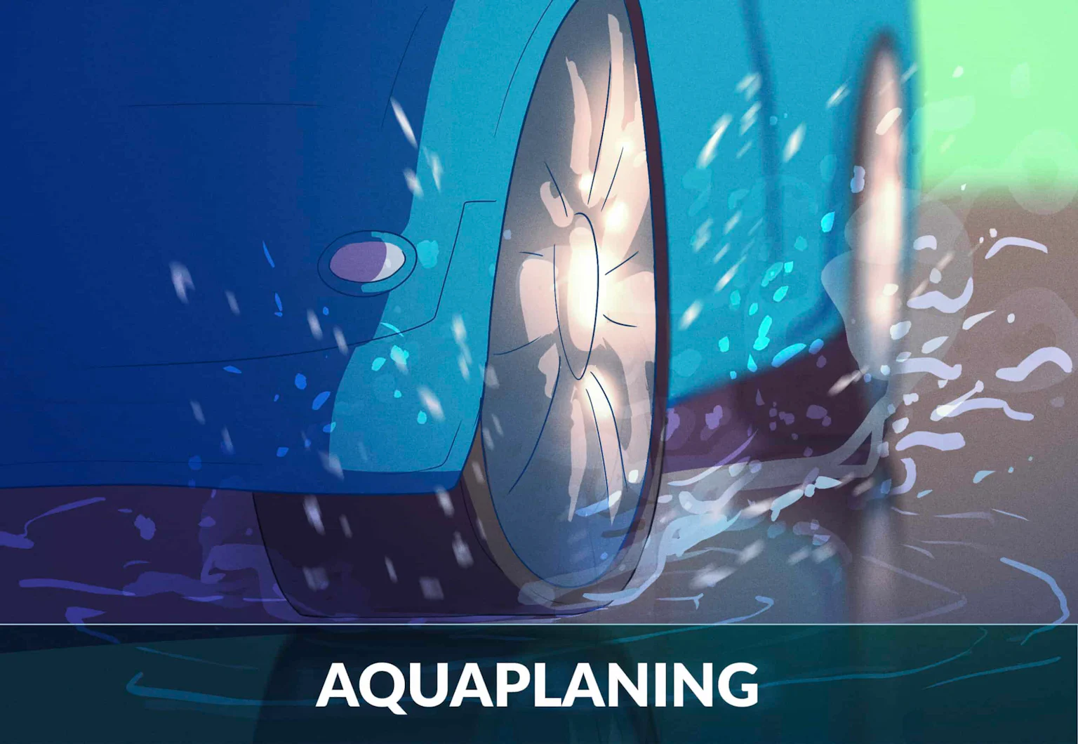 What to Do When Aquaplaning: Why It Occurs & How to Avoid It
