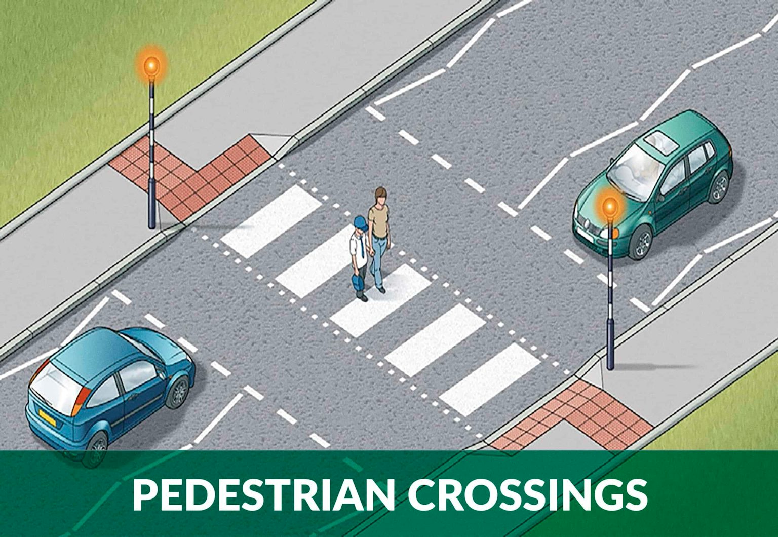 UK Pedestrian Crossings: Pelican, Puffin, Zebra and Toucan