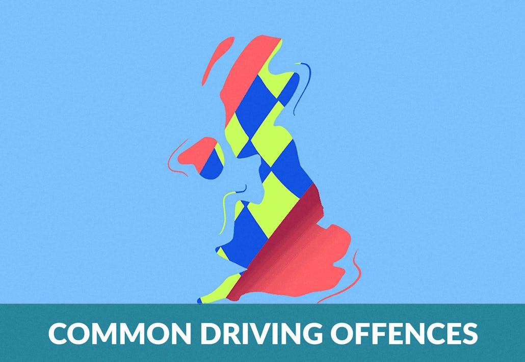 Common driving offences in the UK you didn’t know were illegal