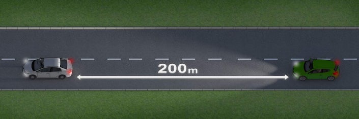 High Beams: What They Are & When You Should Use Them