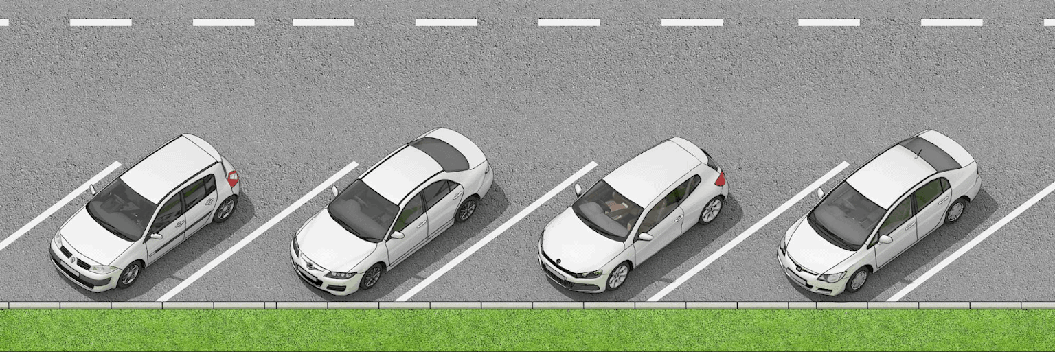 How to Park a Car in Step-by-Step Guide | Zutobi Drivers Ed