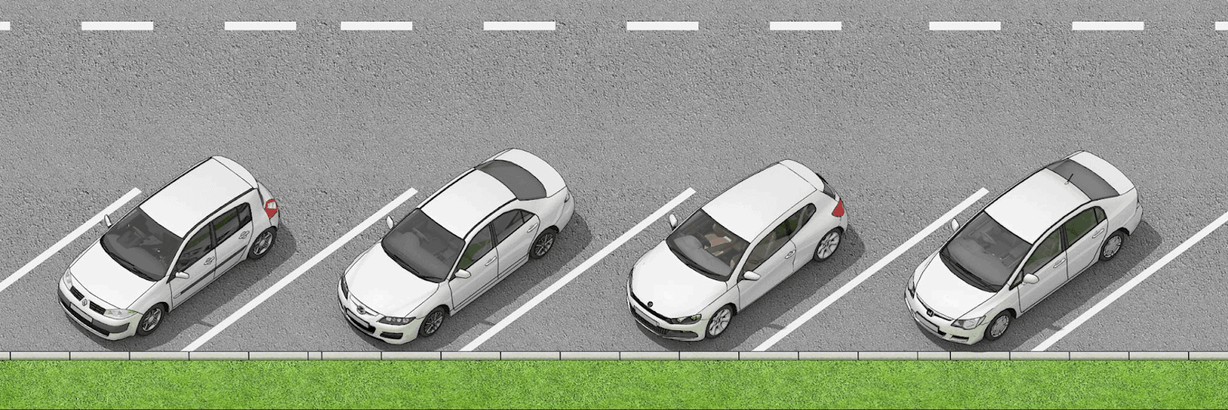 How to Park a Car in Step-by-Step Guide | Zutobi Drivers Ed