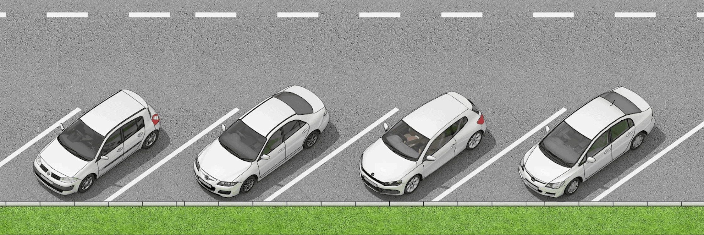 How to Park a Car in Step-by-Step Guide | Zutobi Drivers Ed