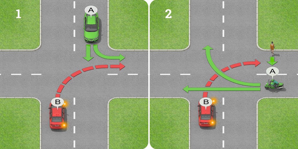Guide to the Give Way Rules in Australia (+ Give Way Test)