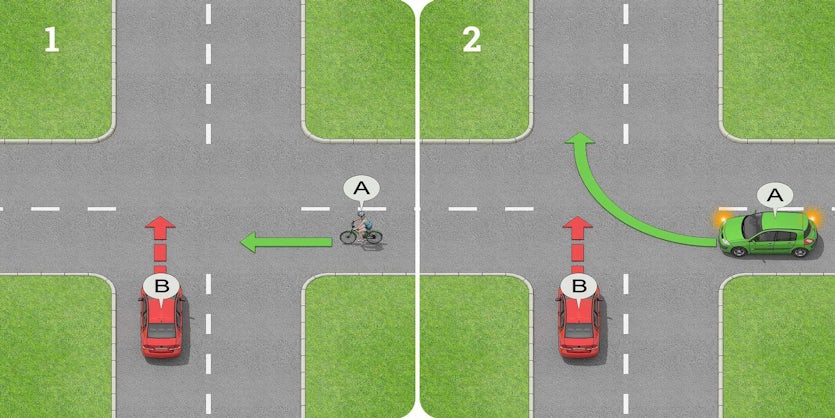 Guide to the Give Way Rules in Australia (+ Give Way Test)