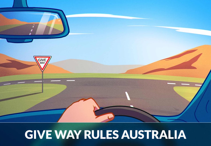 Guide to the Give Way Rules in Australia (+ Give Way Test)