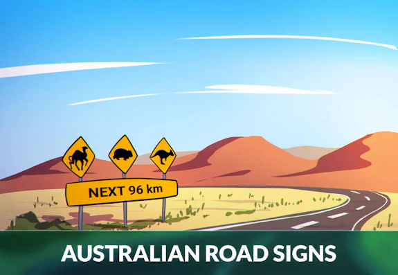 All Australian Road Signs and Meanings: The Definitive Guide