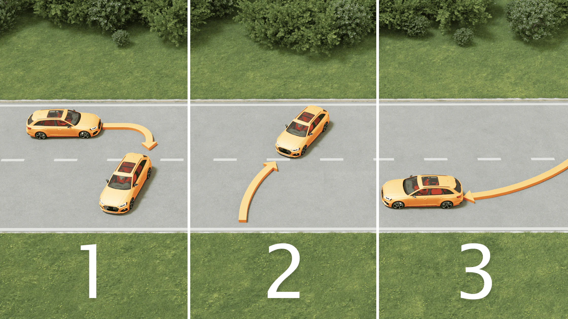 How To Do A 3 Point Turn Learn In 4 Easy Steps How To Do A 3 Point Turn Learn In 4 Easy Steps